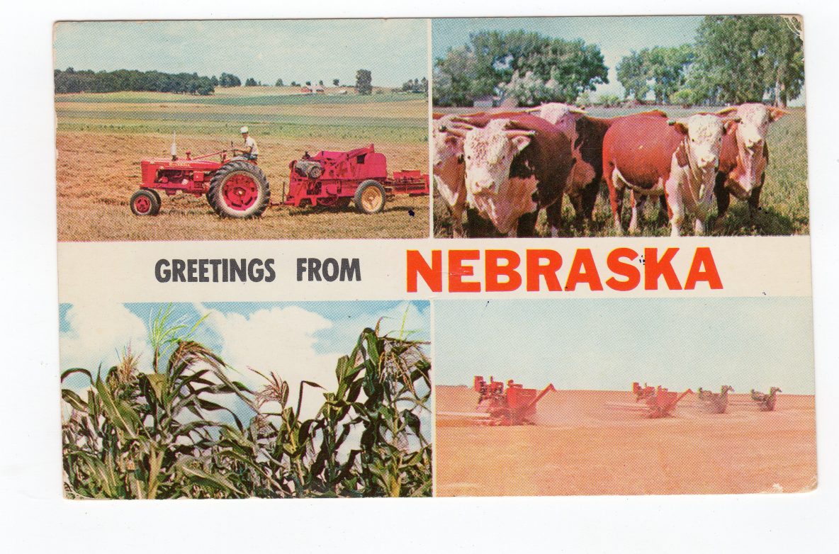 Nebraska | Jackie's Vintage Postcards