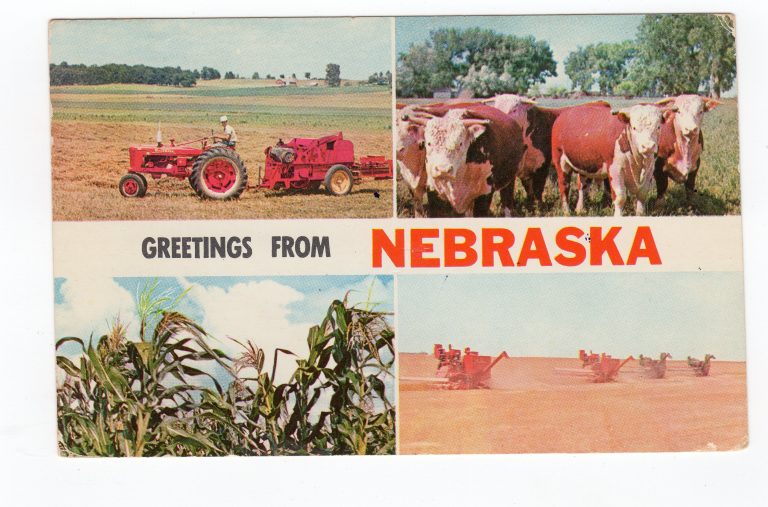 Nebraska | Jackie's Vintage Postcards