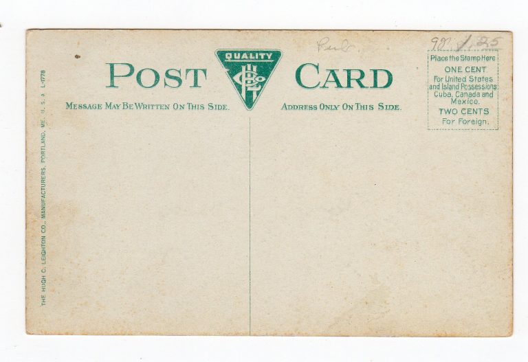 Old postcard. A Salem Doorway. Salem, Massachusetts. | Jackie's Vintage ...