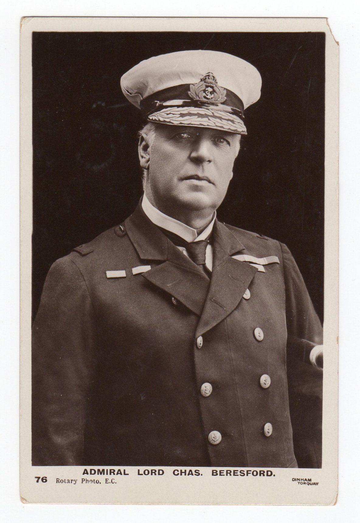 Real Photo Postcard. Admiral Lord Chas. Beresford. | Jackie's Vintage ...