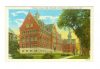 Linen postcard. Williams Science Hall, University of Vermont ...