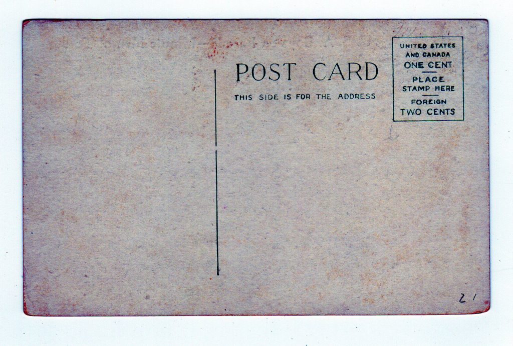 Old postcard. USA Boys on Parade. Minute Men of Today. Soldiers. Flag ...
