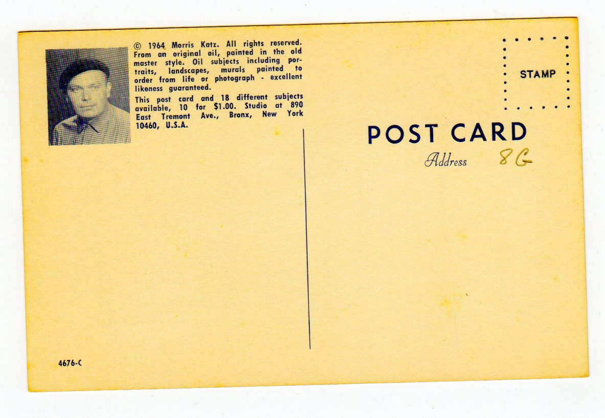 Chrome postcard. John F Kennedy portrait by Morris Katz 1964. | Jackie ...