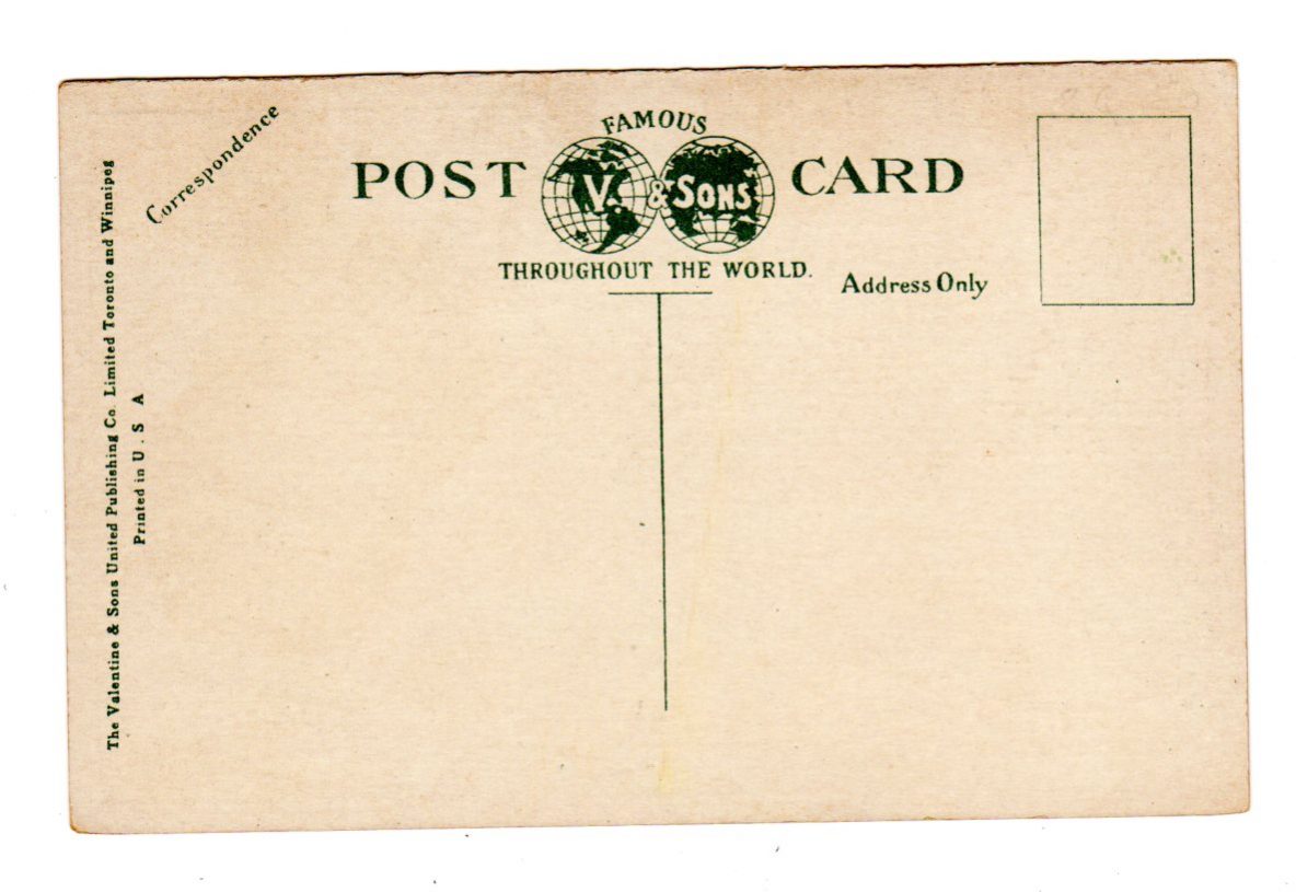 White border postcard. Birks Building and Vancouver Block, Vancouver ...