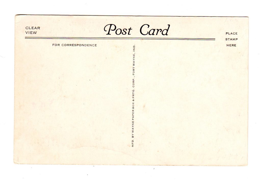 Postcard. Rush County Court House, Rushville, Indiana. | Jackie's ...