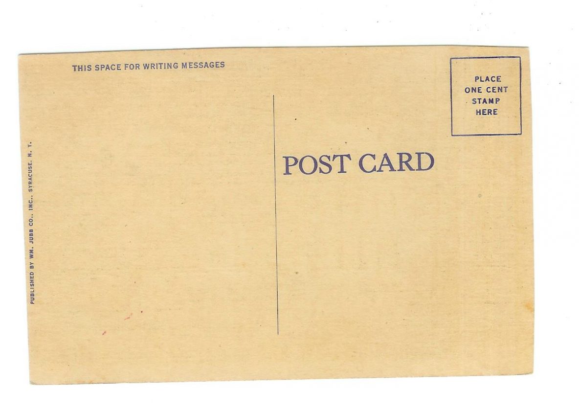 Linen postcard. Historic Granger Homestead, Canandaigua, New York ...