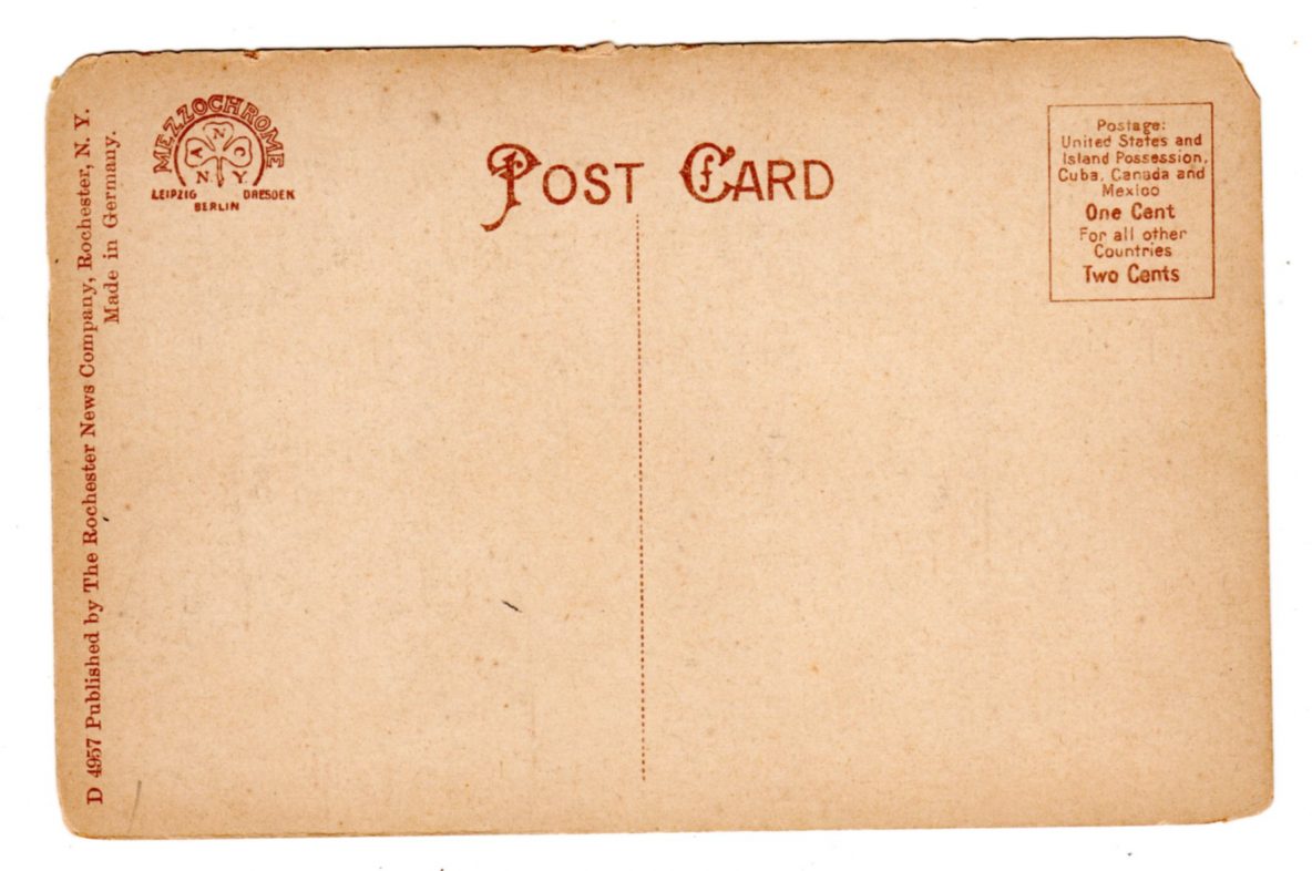 Old postcard. Rochester Savings Bank, Security Trust Company, Rochester ...