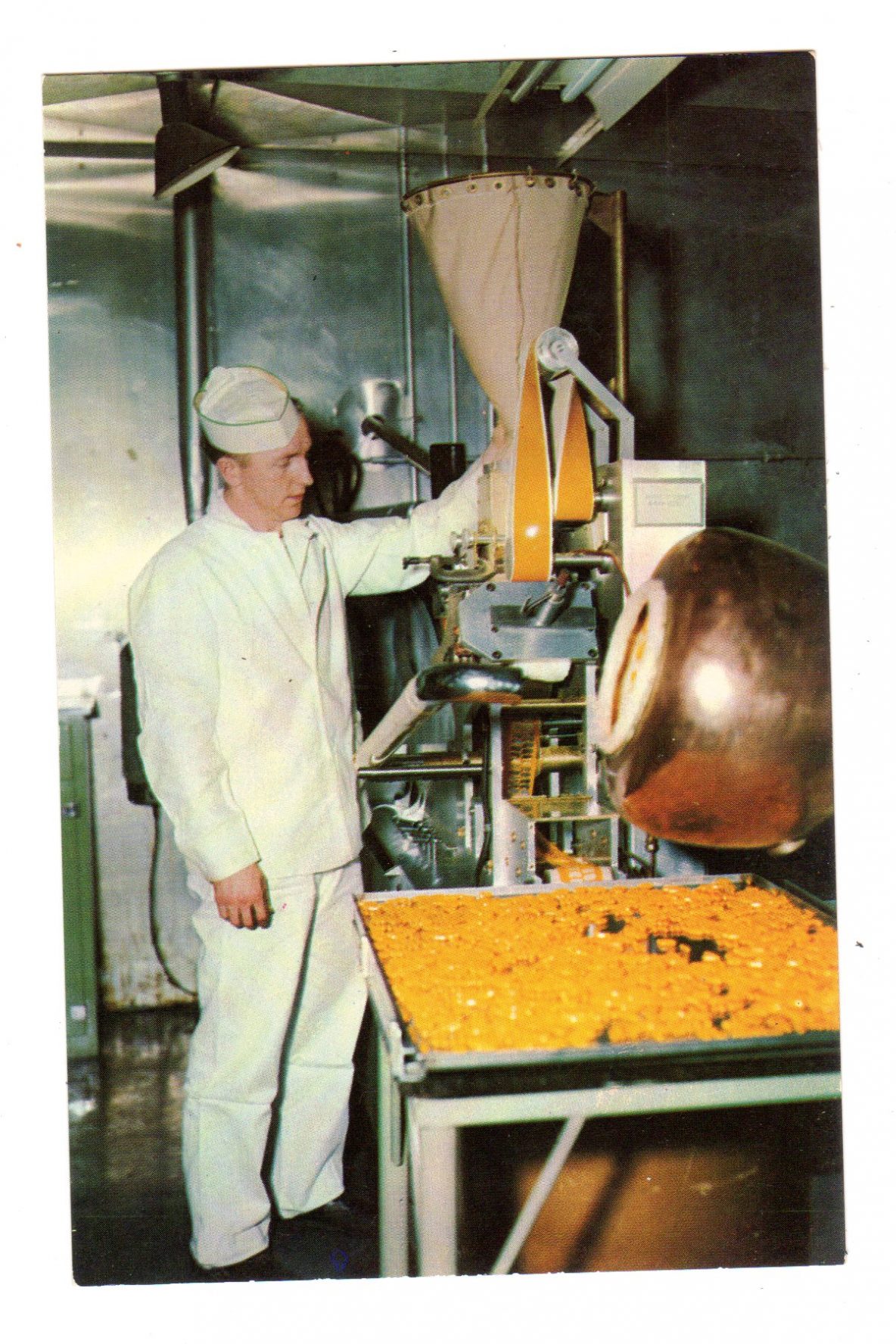 Chrome postcard. Lederle Laboratories Division, American Cyanamid ...