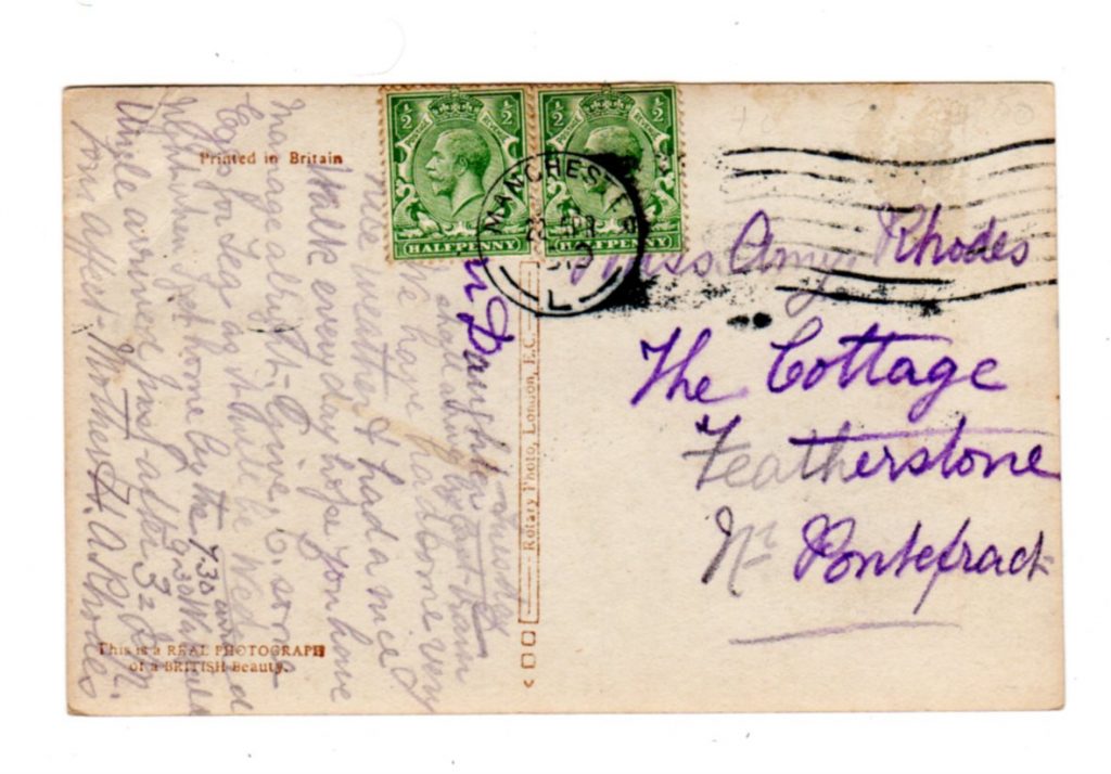 Real photo postcard. Miss Dorothy Ward. British Actress. 1919. | Jackie ...