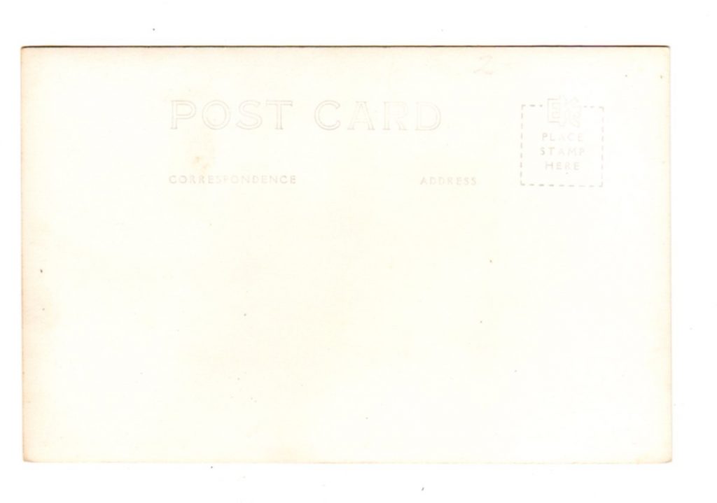 Real Photo postcard. Foundation of the Old Hanford Store, Volcano ...