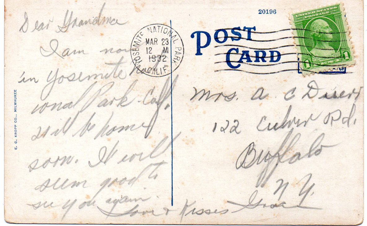 White Border Postcard. A Group of Schools, Phoenix, Arizona. 1932 ...