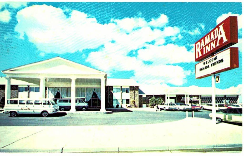 Chrome postcard. Ramada Inn, Albuquerque, New Mexico. | Jackie's ...