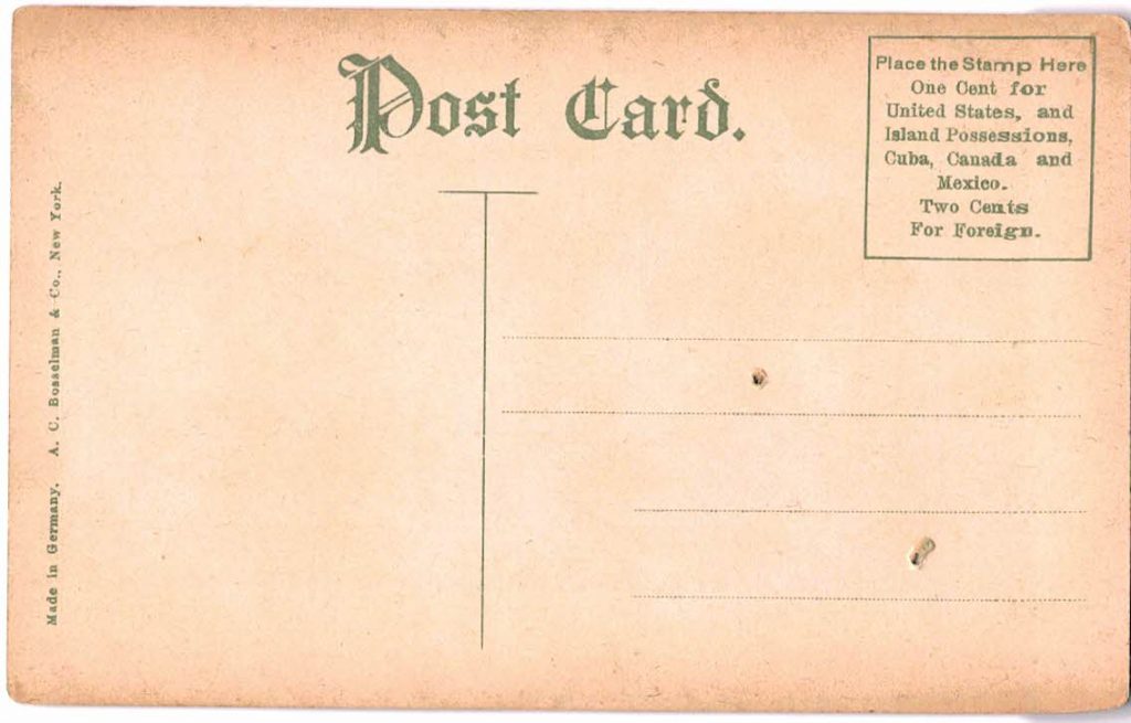 Old Postcard. Fountain, Congressional Library, Washington DC. | Jackie ...