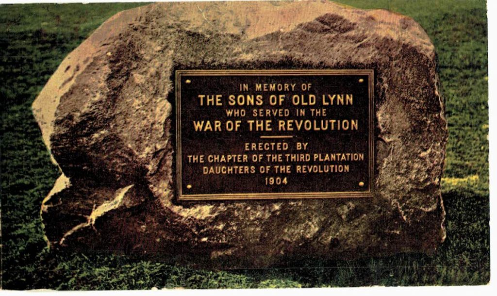 Old postcard. In memory of the The Sons of Old Lynn who served in the ...