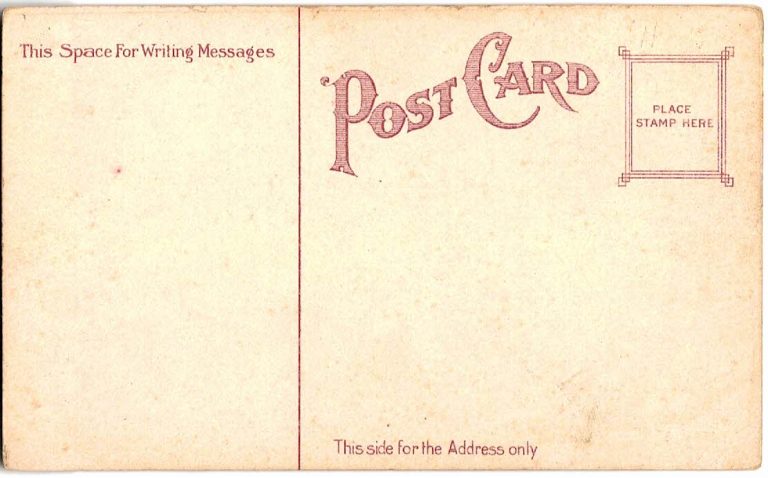 Old postcard. U S Flag. Old Glory. Pledge of allegiance. 1917. | Jackie's Vintage Postcards