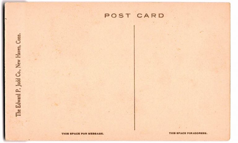 Old postcard. The Davis Homestead, West Side, Guilford, Connecticut ...