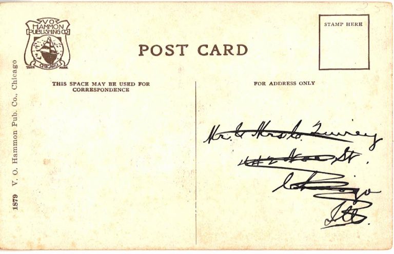 Old postcard. Masonic Temple, Chicago, Illinois. | Jackie's Vintage ...