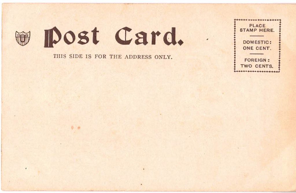 Old postcard. Who’s Dat, Say Chickun? Black boy holding chicken. There ...