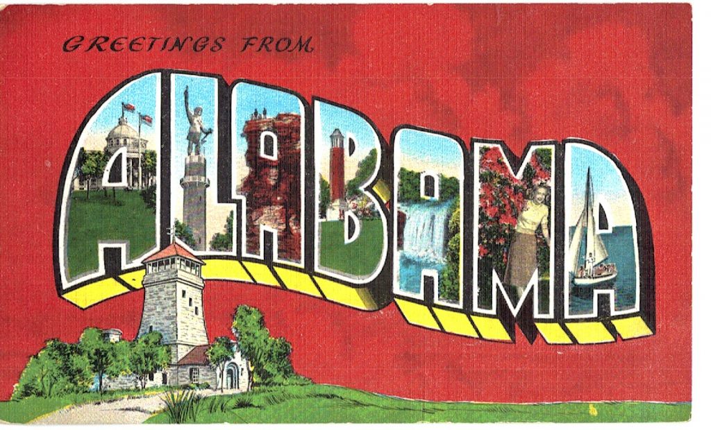 Large Letter | Jackie's Vintage Postcards