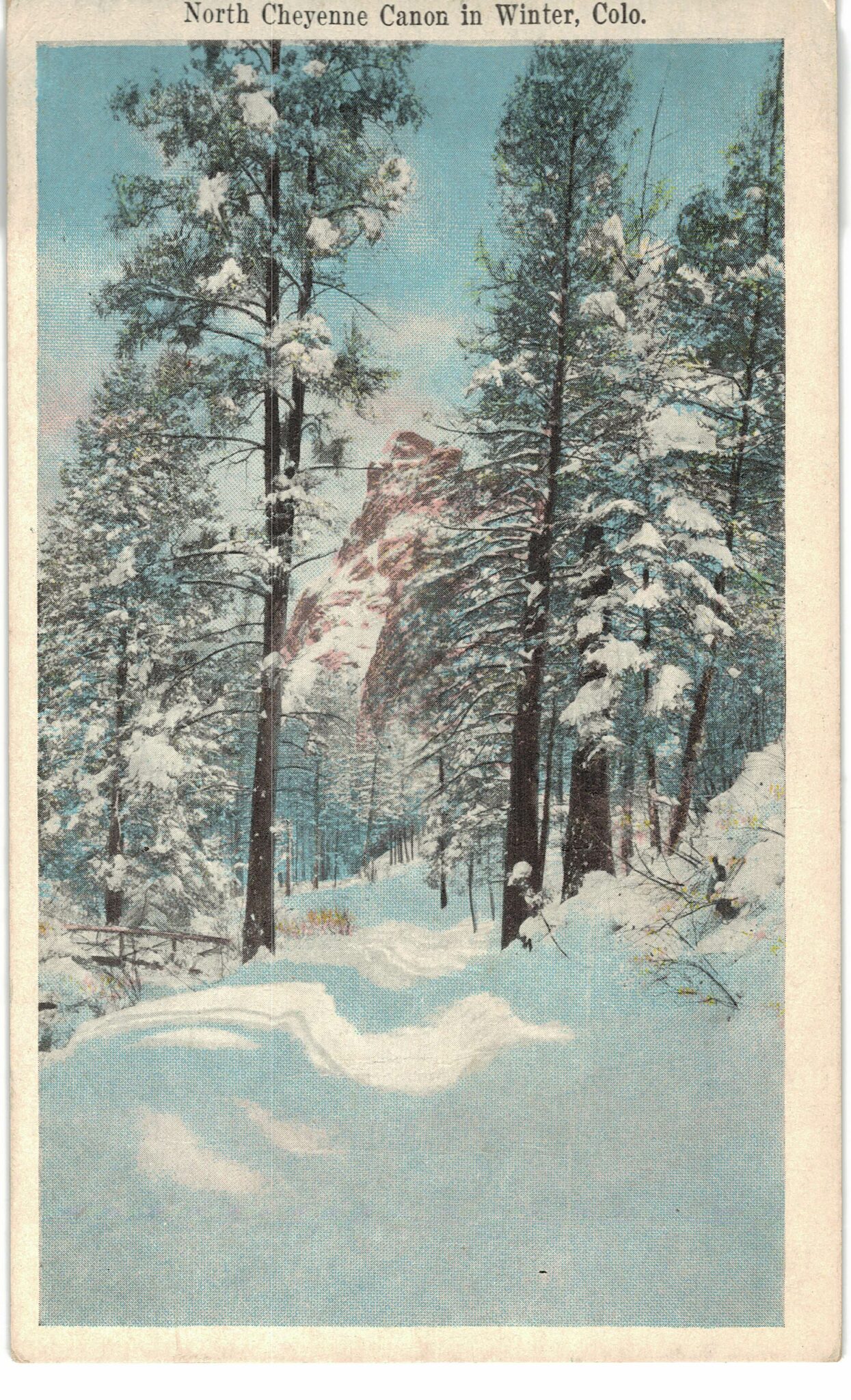 Chrome Postcard. Freedom Trail, Boston, Massachusetts. Map. | Jackie's ...