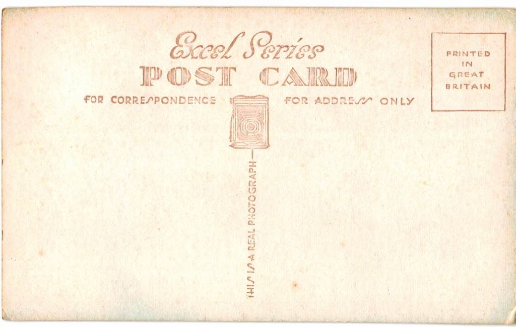 Real Photo Postcard. Corfe Castle, Dorset, England, UK. RPPC. | Jackie ...