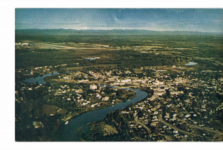 Linen postcard. USAF, Interdenominational Chapel at the Brookley Air ...