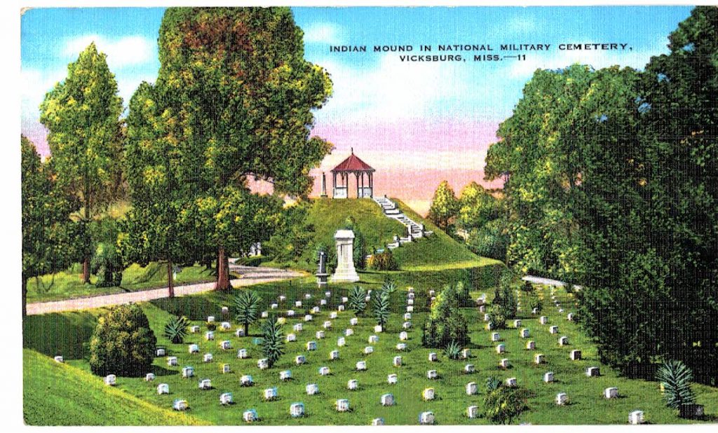 Linen postcard. USAF, Interdenominational Chapel at the Brookley Air ...