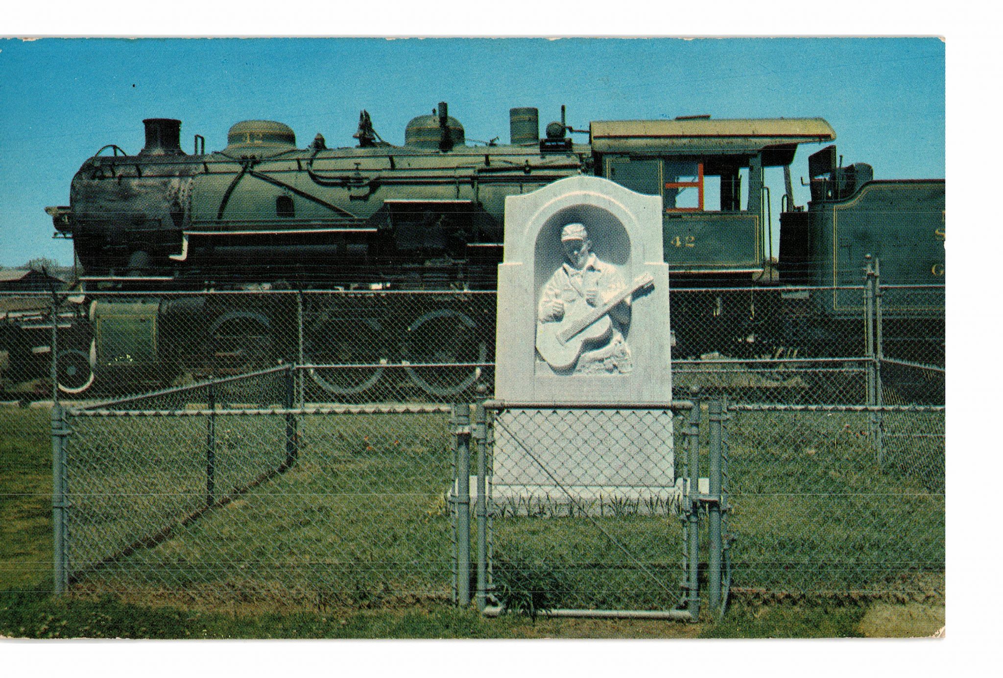 Linen postcard. USAF, Interdenominational Chapel at the Brookley Air ...
