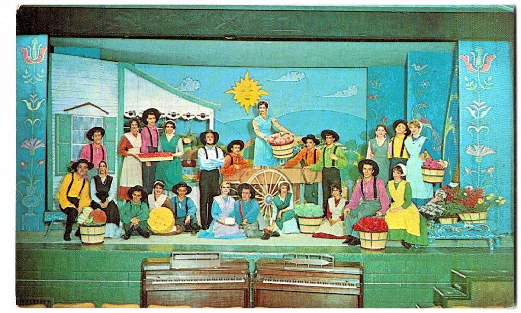 Chrome postcard. The Allenberry Playhouse, Professional Theatre ...