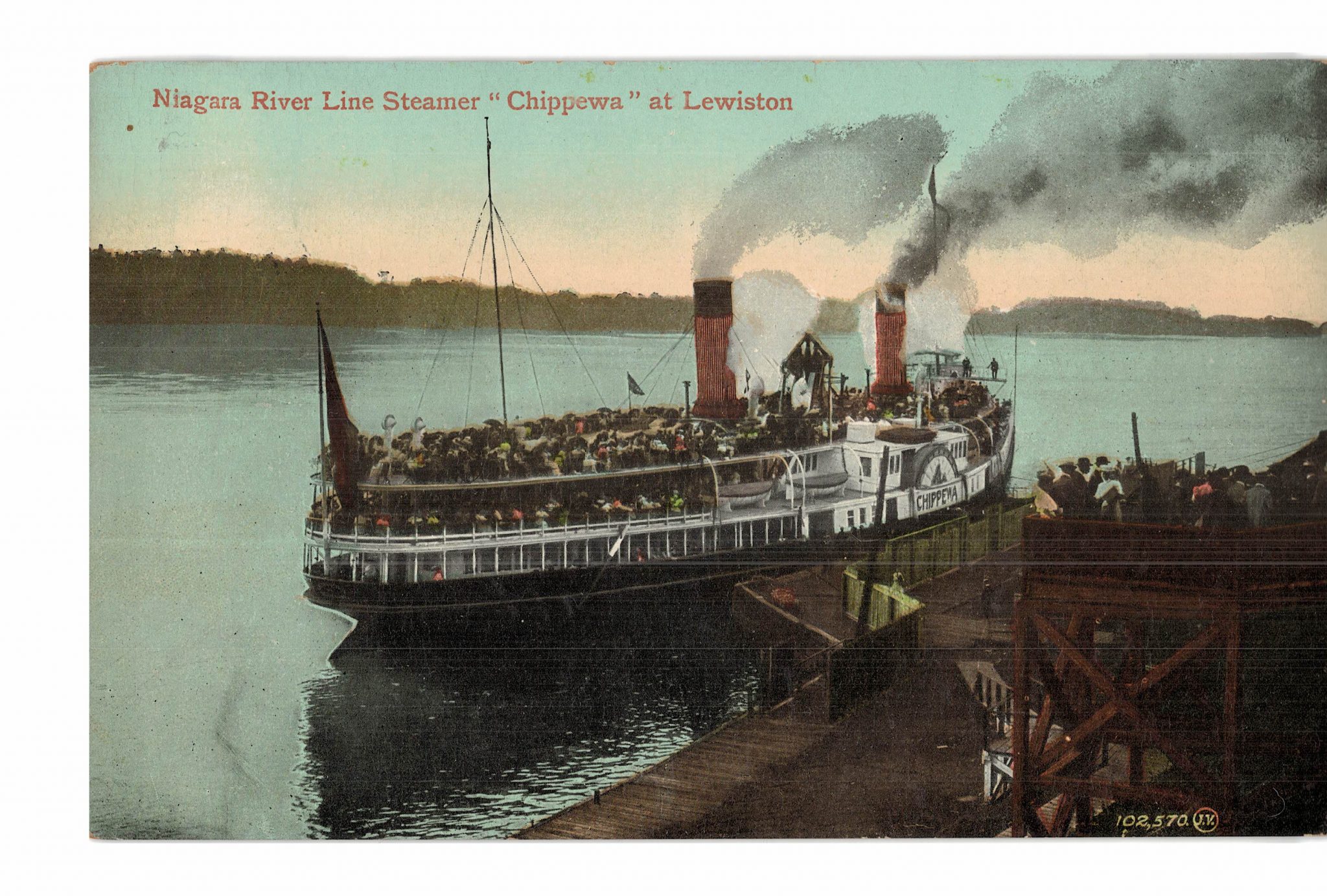 Linen postcard. Crap Game, Reno, Nevada. Men, gambling, smoking ...