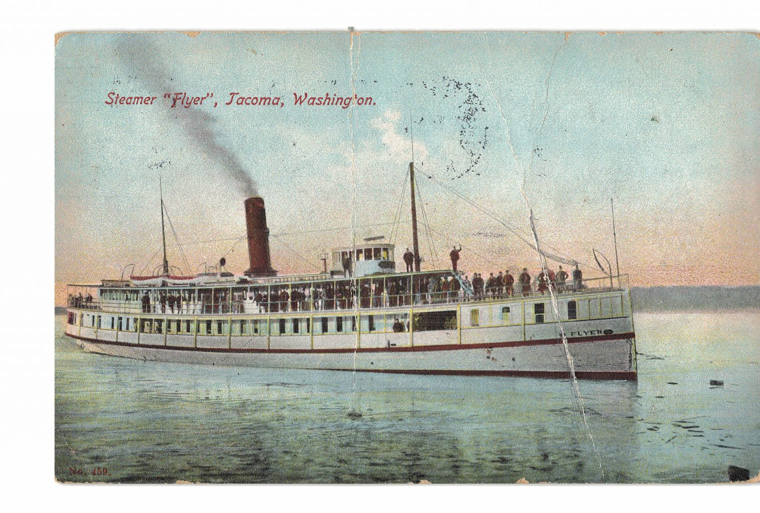 Linen postcard. Crap Game, Reno, Nevada. Men, gambling, smoking ...