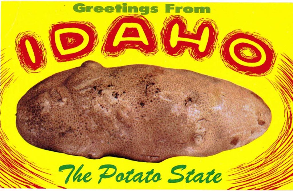 Idaho | Jackie's Vintage Postcards