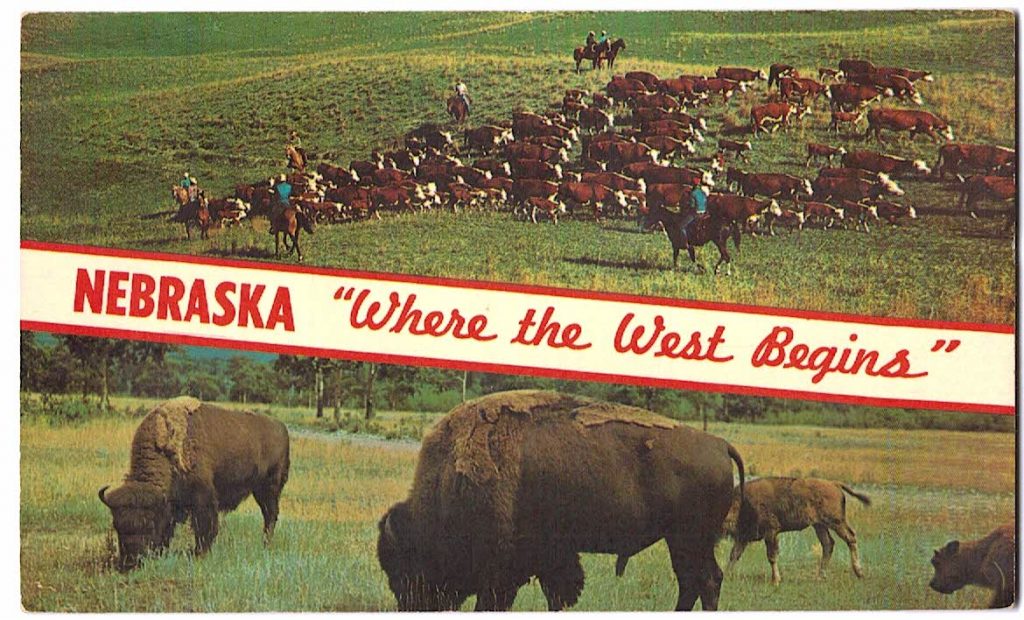 Nebraska | Jackie's Vintage Postcards