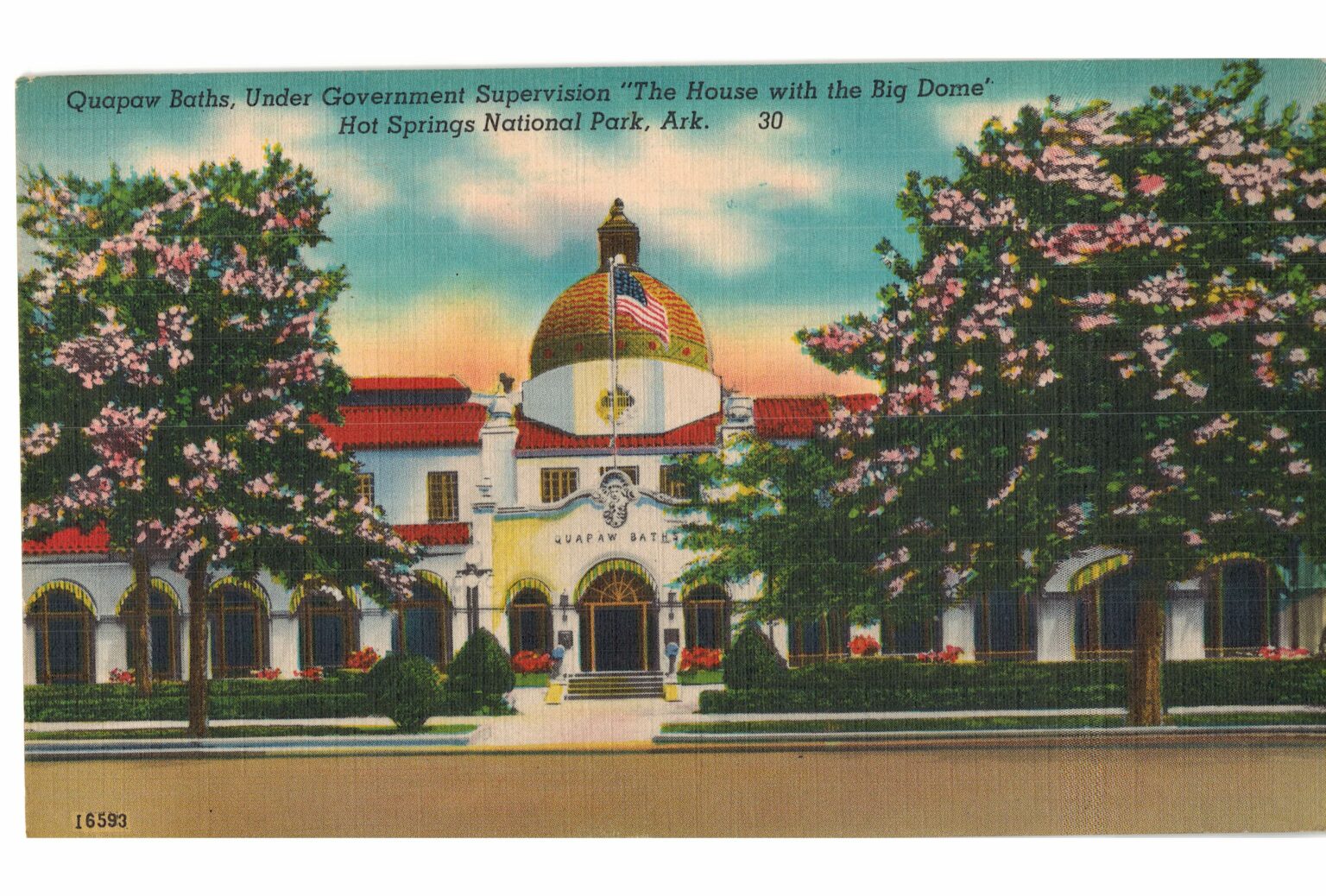Linen postcard. Crap Game, Reno, Nevada. Men, gambling, smoking ...