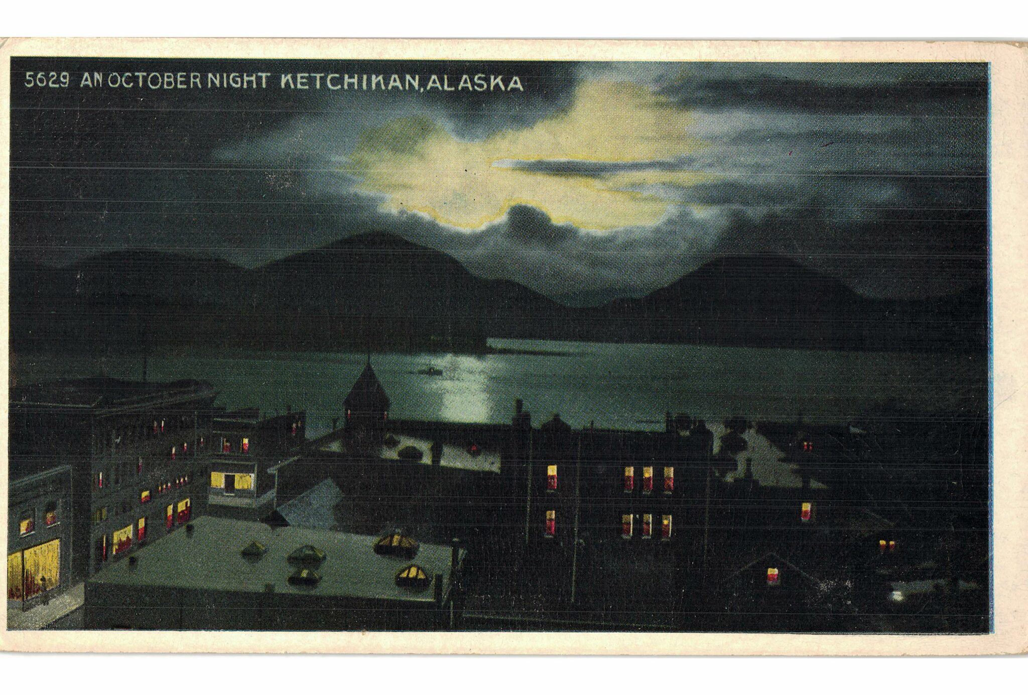 Old postcard. Entrance Echo Canyon, Utah. 1916. | Jackie's Vintage ...