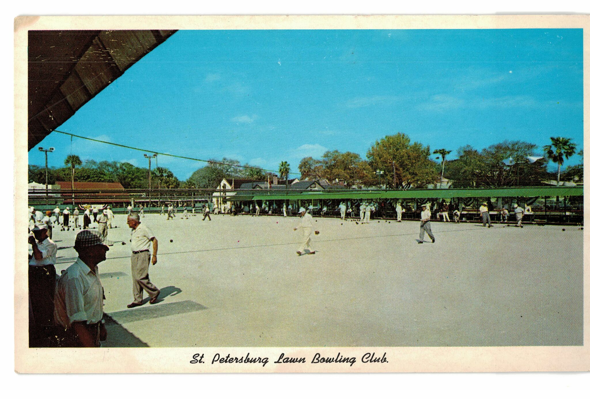 Linen postcard. USAF, Interdenominational Chapel at the Brookley Air ...