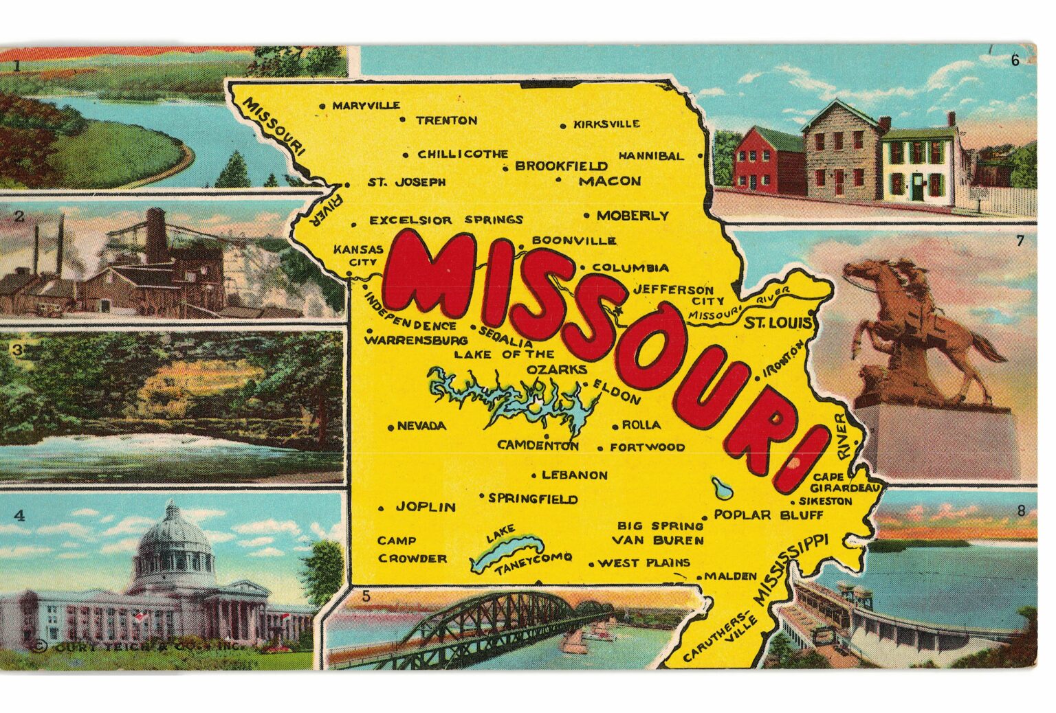 Old postcard. A Valentine Vish. Dutch boy, girl, dog, poem. 1914 ...