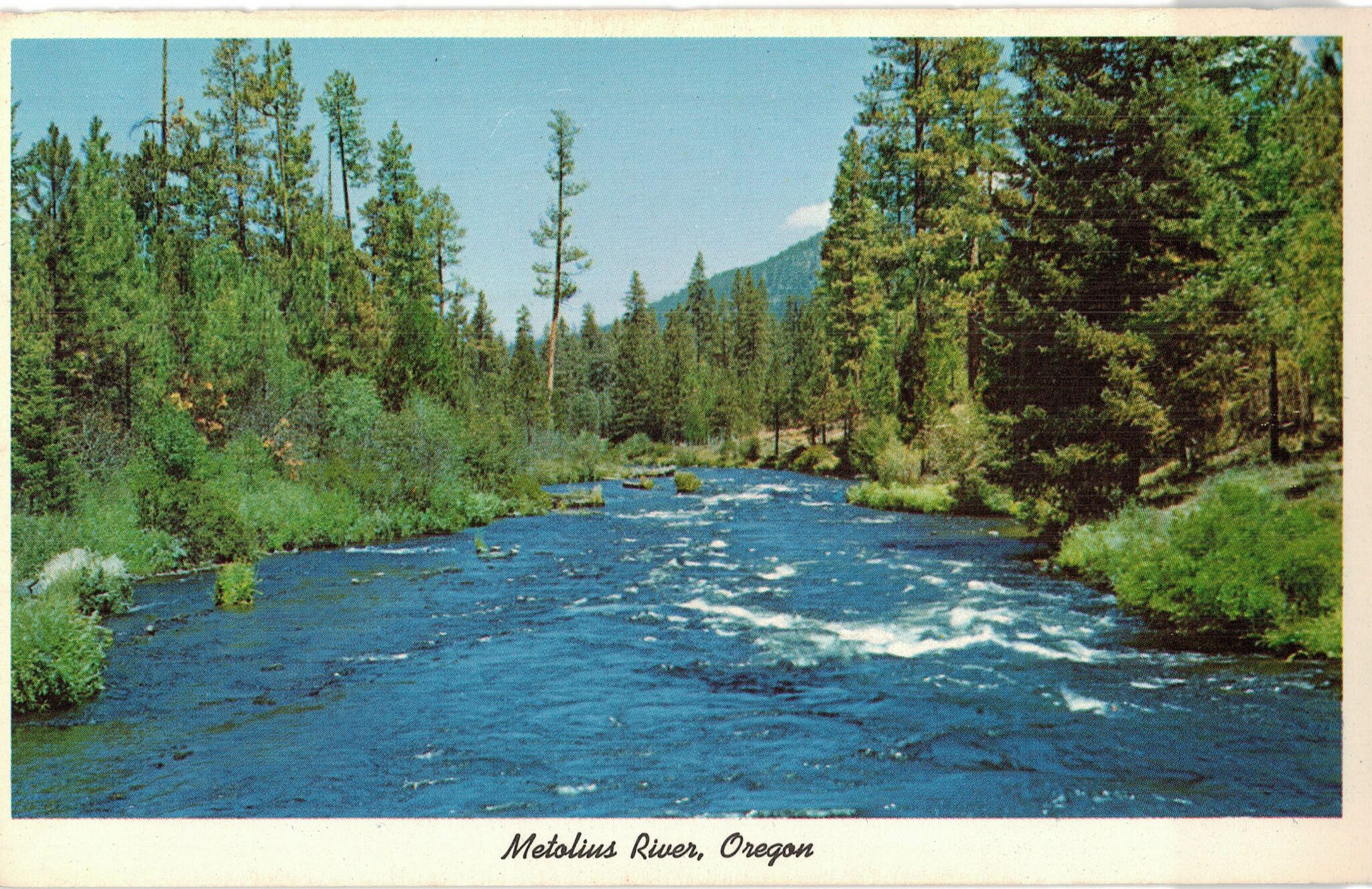 Linen postcard. Bear Mountain Park, Storm King Mountain in Distance ...