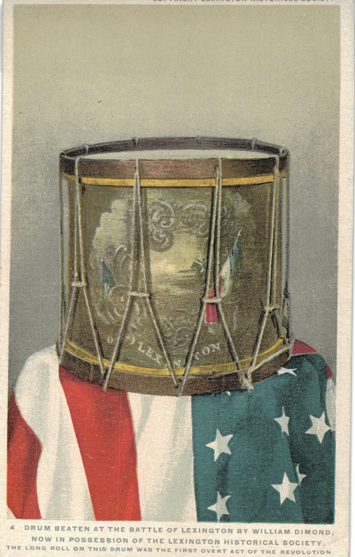 Chrome postcard. Civil War Centennial, Ulysses S Grant USA, Robert E ...